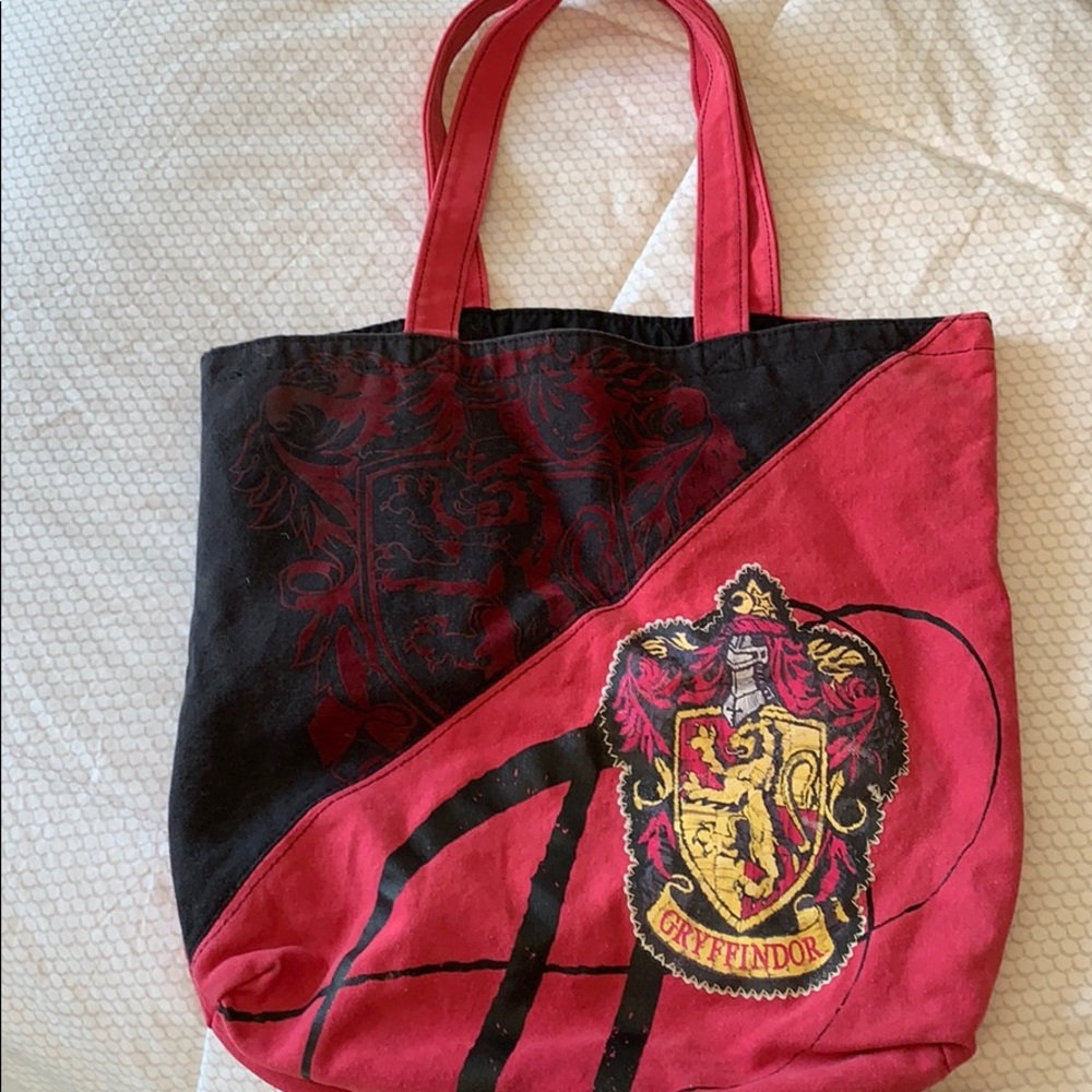 Harry Potter Gryffindor Tote Bag - Gem